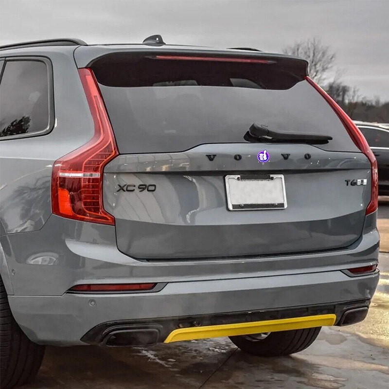 1PC Rear Trunk Lid Letter Badge Nameplate Emblem Sport Fit For Volvo ...