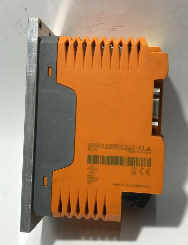 B&R Automation ACOPOS micro 100D 80VD100PD.C022-01 REV F0 | eBay