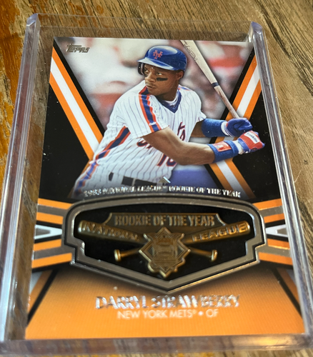 Darryl Strawberry 2013 Topps National League Rookie Of The Year Trophy ...
