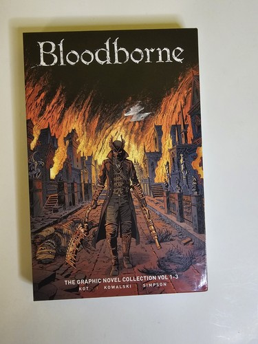 Bloodborne Vol 1 2 3 Graphic Novel Box Set Complete Titan Comics | eBay