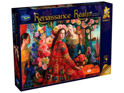 Holdson 1000 Piece Jigsaw Puzzle - Renaissance Realm - Homage To ...
