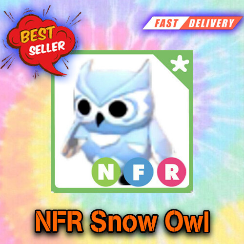 NFR Snow Owl | Adopt from Me - LEGENDARY PETS | SAME DAY DELIVERY | eBay