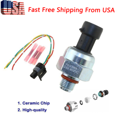 Injection Control Pressure ICP Sensor 1830669C92 DT466E I530E HT530 ...