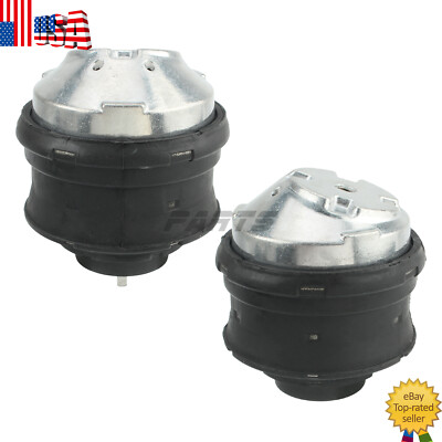 Engine Motor Mount Pair 2 mounts For Mercedes Benz W202 W210 W208 | eBay