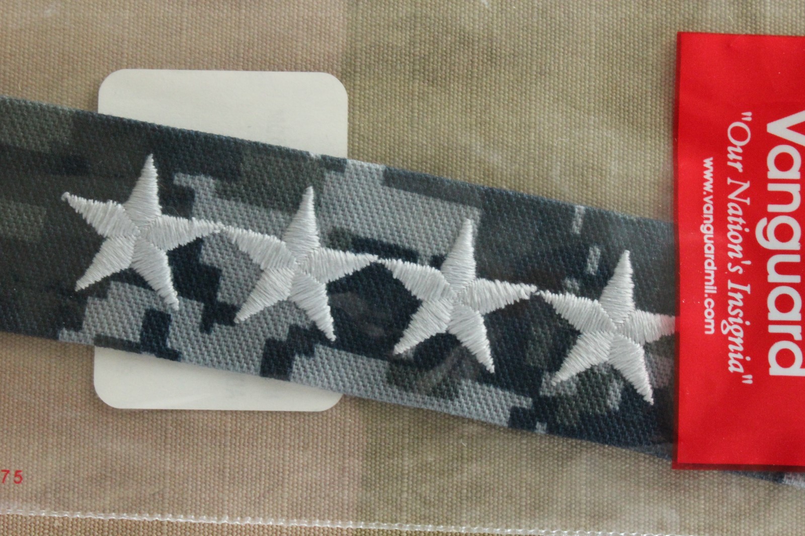 USN US NAVY OFFICER O-10 ADMIRAL NWU UNIFORM COVER TYPE 1 BLUE INSIGNIA ...