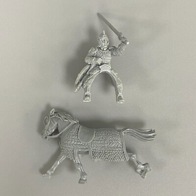 UNRELEASED ROHAN KING THEODEN MOUNTED LORD OF THE RINGS RESIN STUDIO ...
