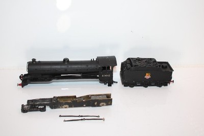 4mm OO LNER B16/3 Class 4-6-0 BR Black 61448 Kit Built Loco Body Tender ...