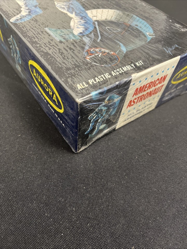 1967 Aurora American Astronaut Factory Sealed Model Kit No. 409-100 | eBay