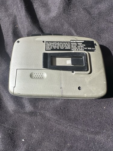 Vintage N64 cassette tape player stereo system AM/FM radio | eBay