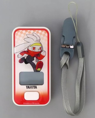 Miscellaneous goods Rabbit Foot Pokemon Pedometer FB-741 "Pokemon Sword ...