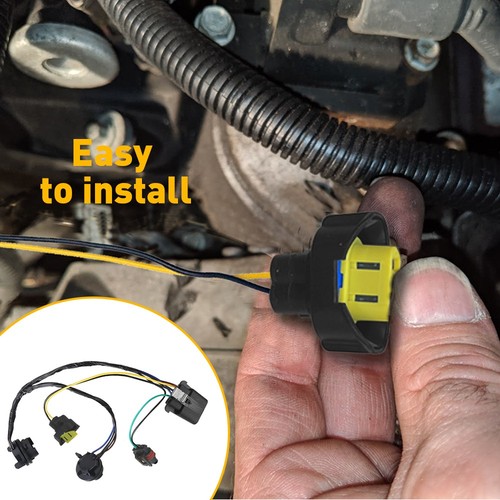 25962806 Headlight Wiring Harness Fit 2007-14 Silverado Chevrolet ...