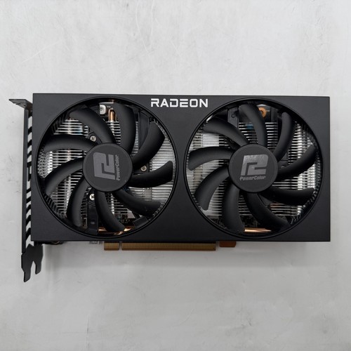 PowerColor Fighter AMD Radeon RX 6600 8GB GDDR6 Graphics Card | eBay