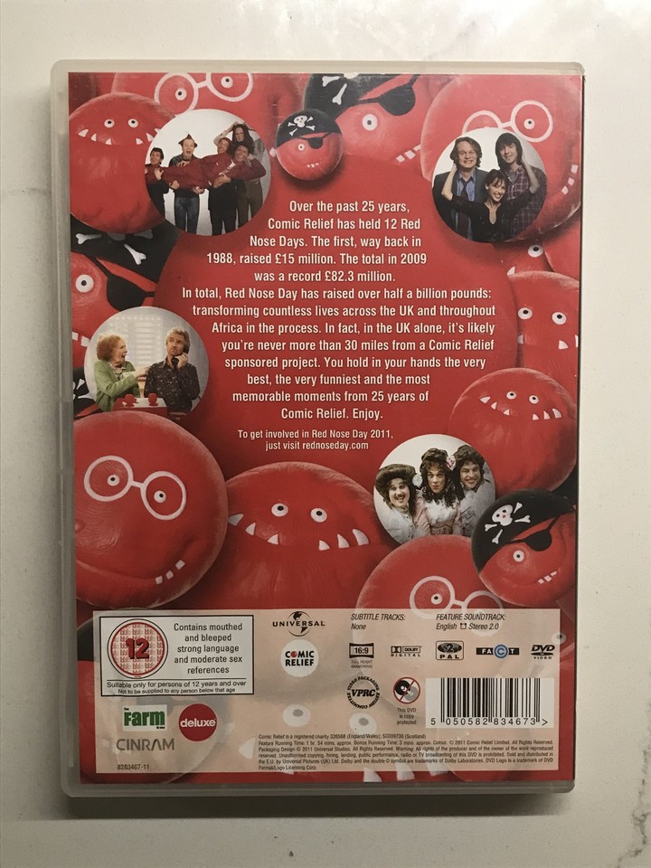TV DVD / RED NOSE DAY 25 MONSTER YEARS | eBay UK