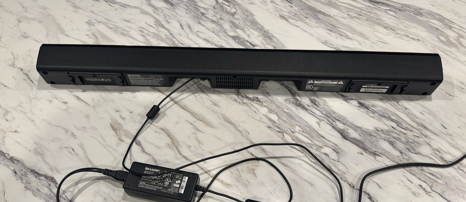 Sharp sound bar | eBay