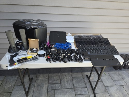 ASSORTED Electronic & Accessories LOTS 4SALE (Stock #4)*** FREE ...