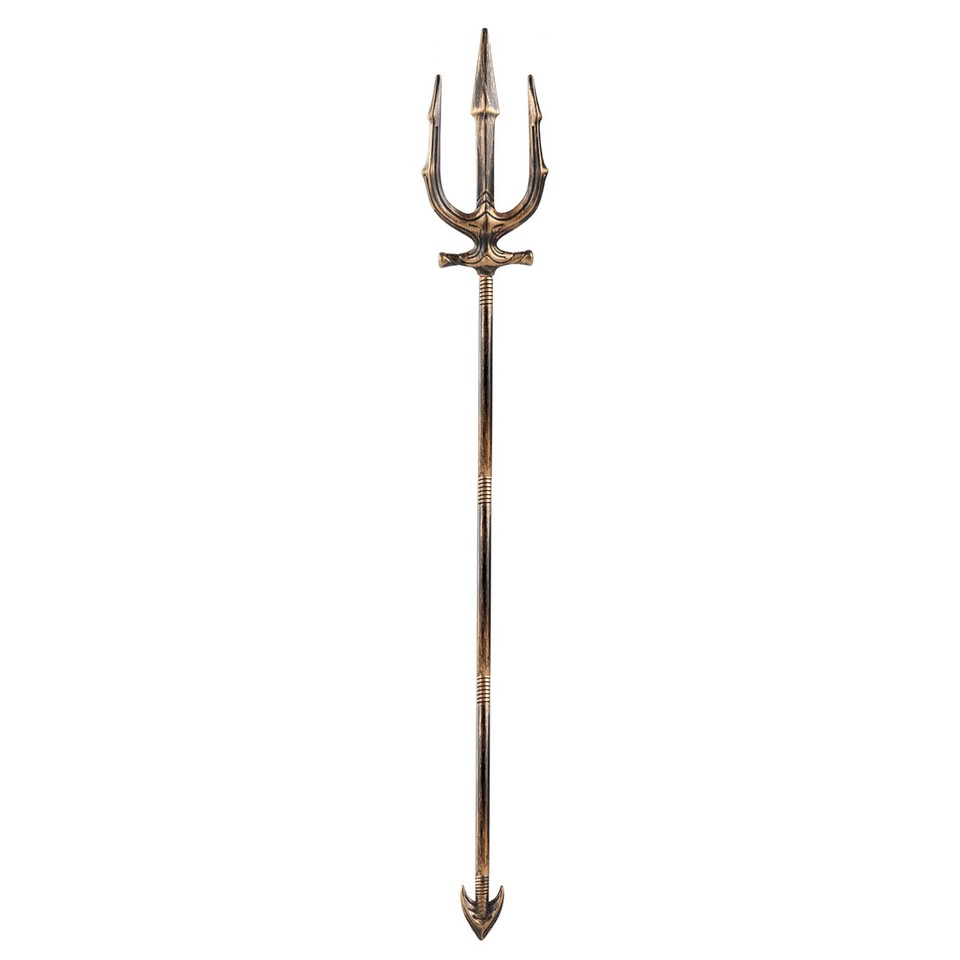 1Pcs Plastic Trident Adjustable Assemble Scepter Halloween Cosplay ...