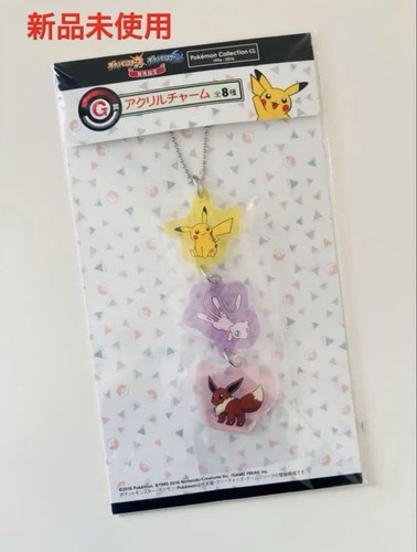 Pokemon Collection Acrylic Charm | eBay