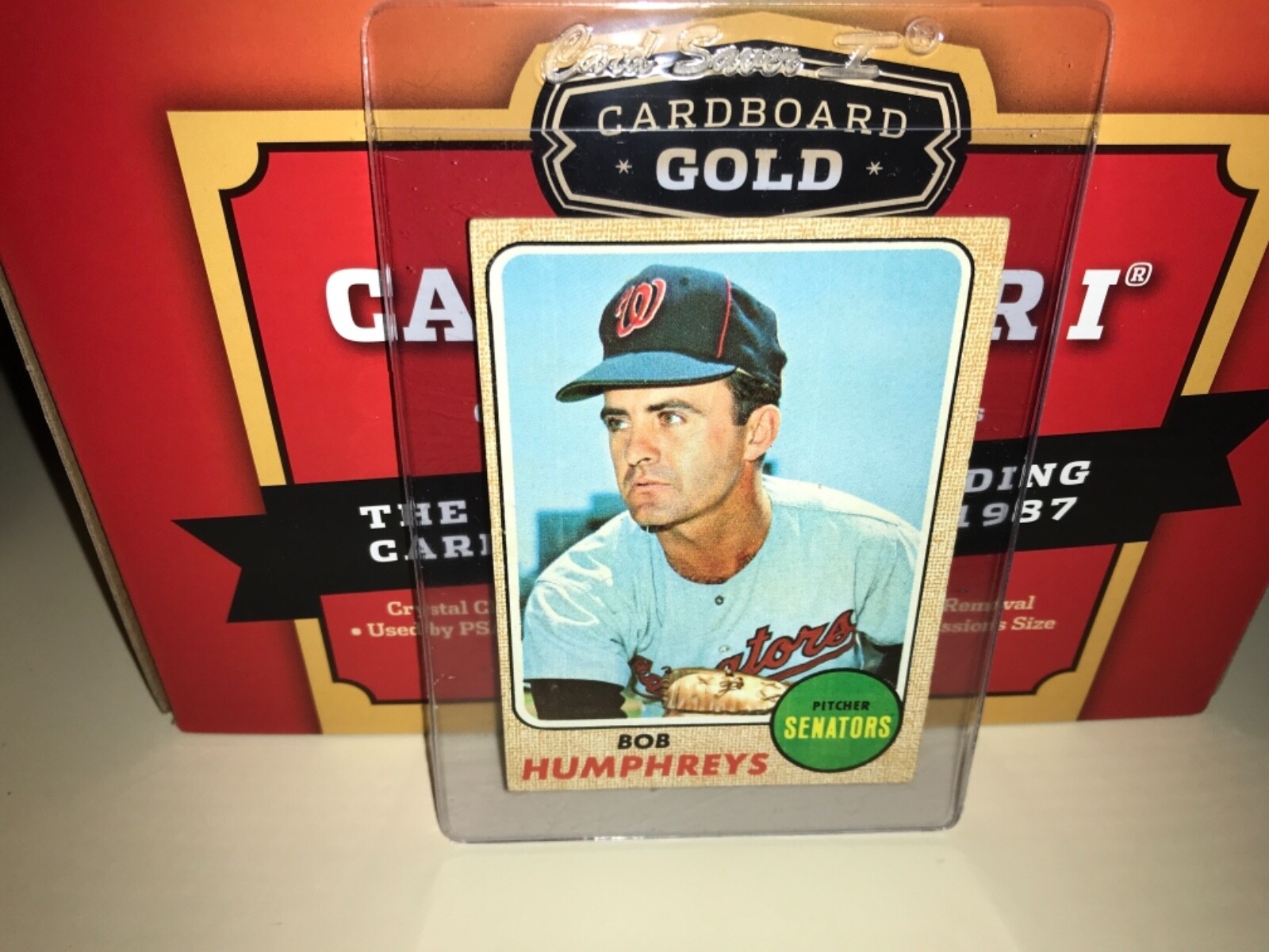 1968 Topps - #268 Bob Humphreys for sale online | eBay