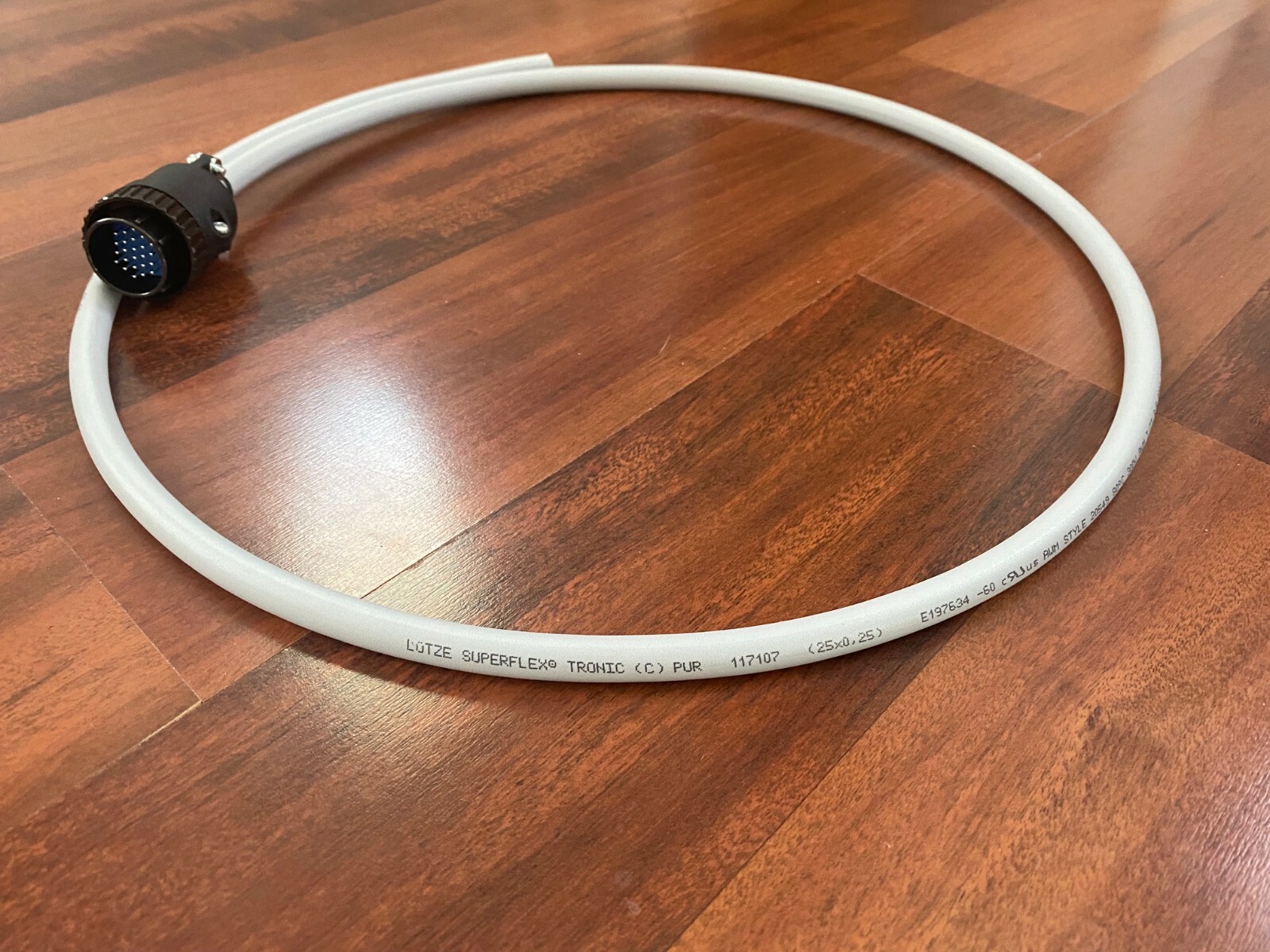 FANUC 24 PIN HIGH FLEX CUSTOM EE CABLE, 4FT LONG | eBay