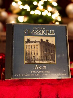CD Musique Classique Johann Sebastian Bac | eBay