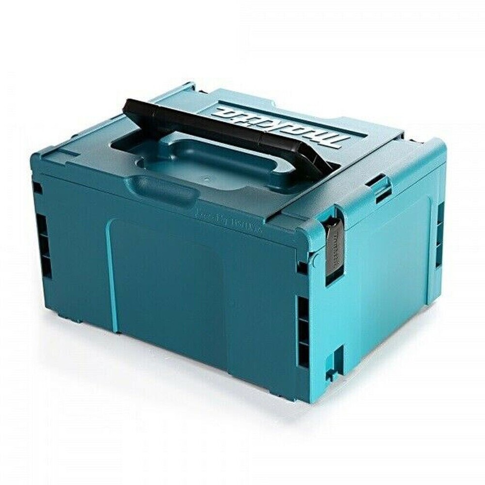 Makita Tool Storage Box Stacking MakPac Type 3 Connector Case Solid ...