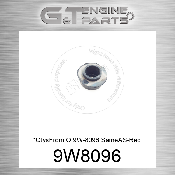 9W8096 *QTYSFROM Q 9W-8096 SAMEAS-RECOMMENDED fits CATERPILLAR (NEW ...