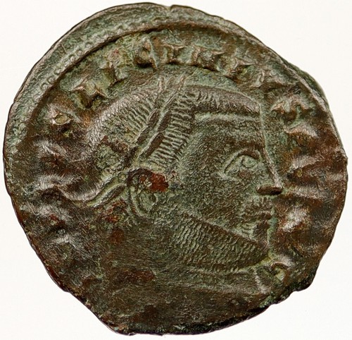 LICINIUS I Authentic Ancient OLD Roman Coin w JUPITER ZEUS VICTORY ...