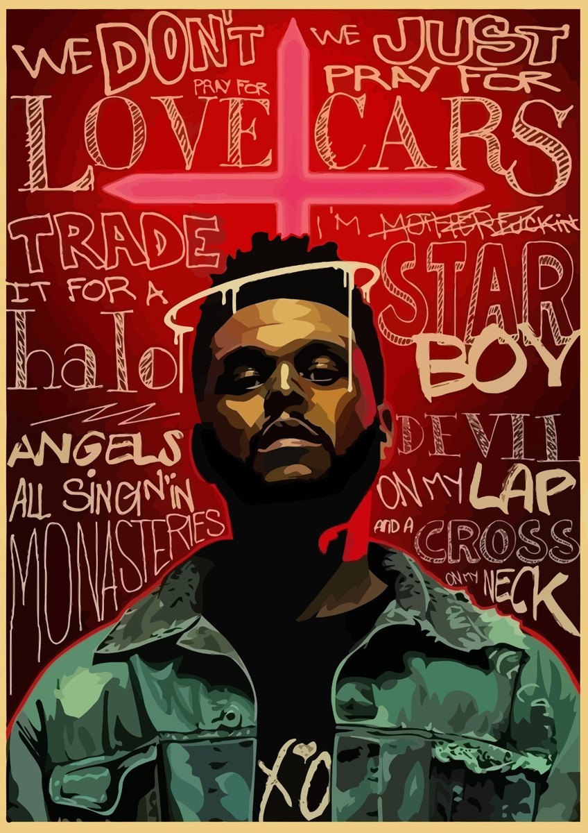 Affiche Du Concert De The Weeknd The Weeknd Argentina | TWAO 🇦🇷