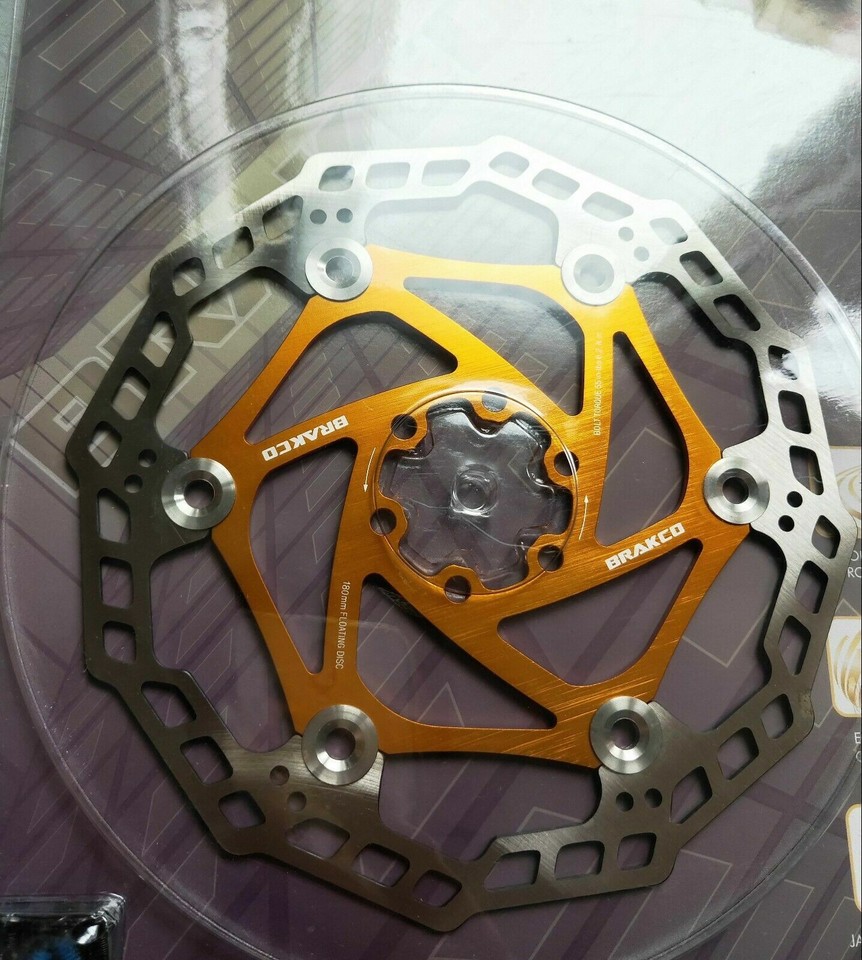 FLOATING DISC BRAKE ROTOR JAPAN STAINLESS STEEL SUIT AVID SHIMANO HAYES ...