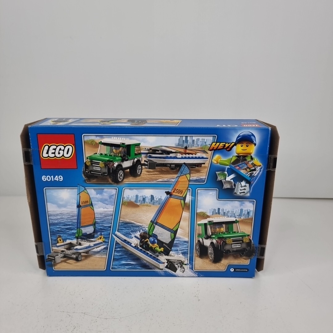 LEGO CITY: 4x4 with Catamaran (60149) for sale online | eBay