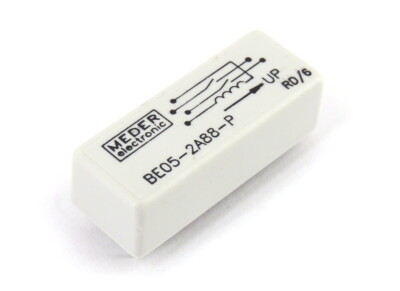 Meder Electronic BE05-2A88-P 6-Pin Reed Relay 2 Form A (DPST-NO) 5V 1A ...