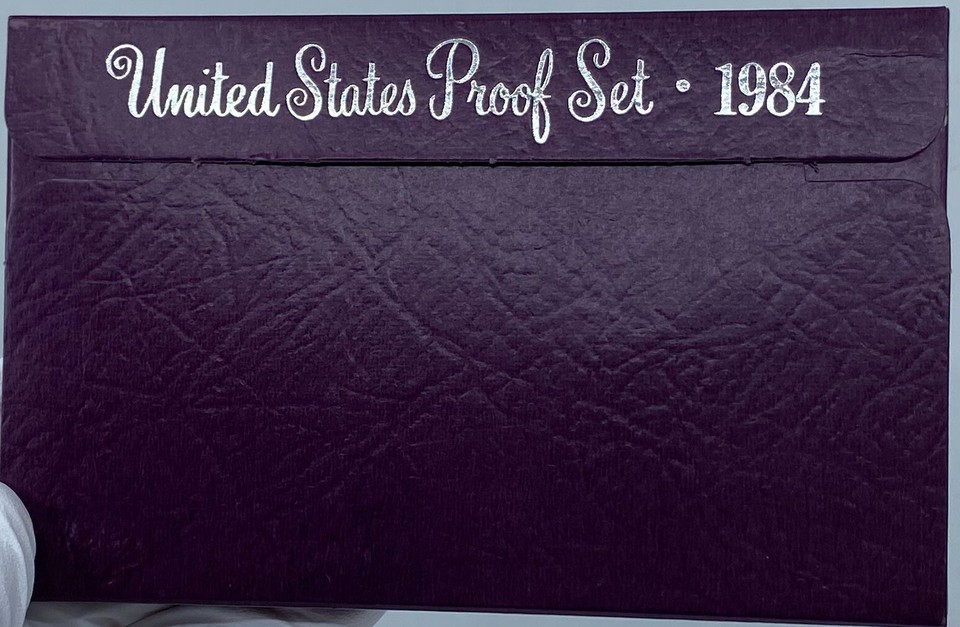 1984 S United States of America Official US Mint PROOF COINS Set ...