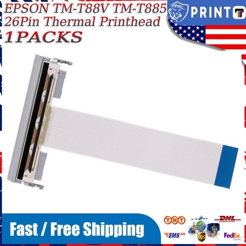Thermal Printhead for EPSON TM-T88V TM-T885 barcode printhead 26Pin | eBay