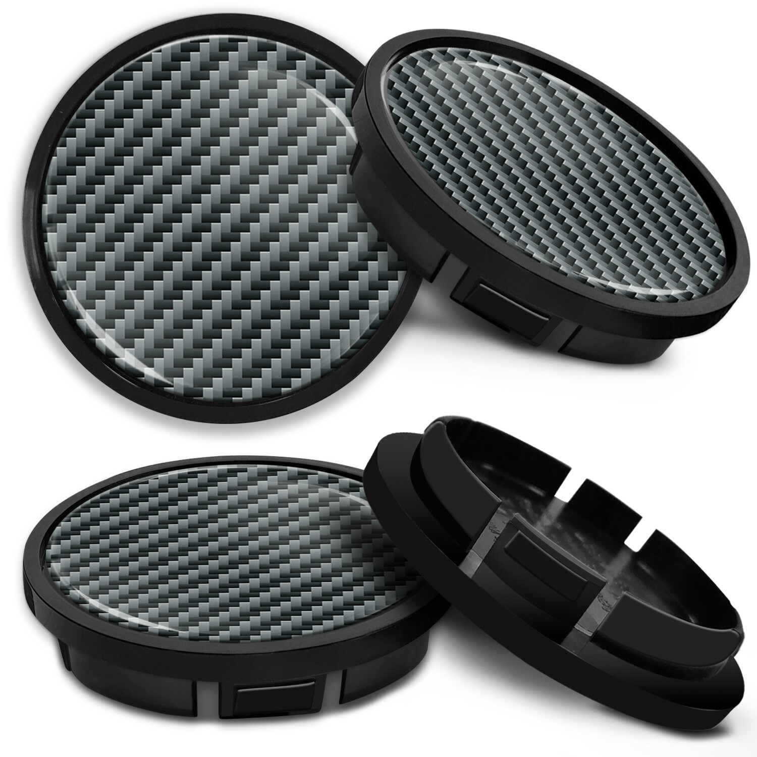 Compatible for VW Wheel Center Hub Caps Of Rims Volkswagen 66mm ...