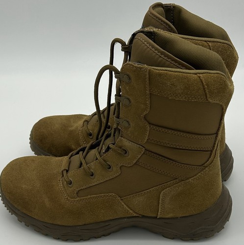 EUC Interceptor Men’s Tactical Suede Boots Tan Brown Color Size 7.5 Eur ...
