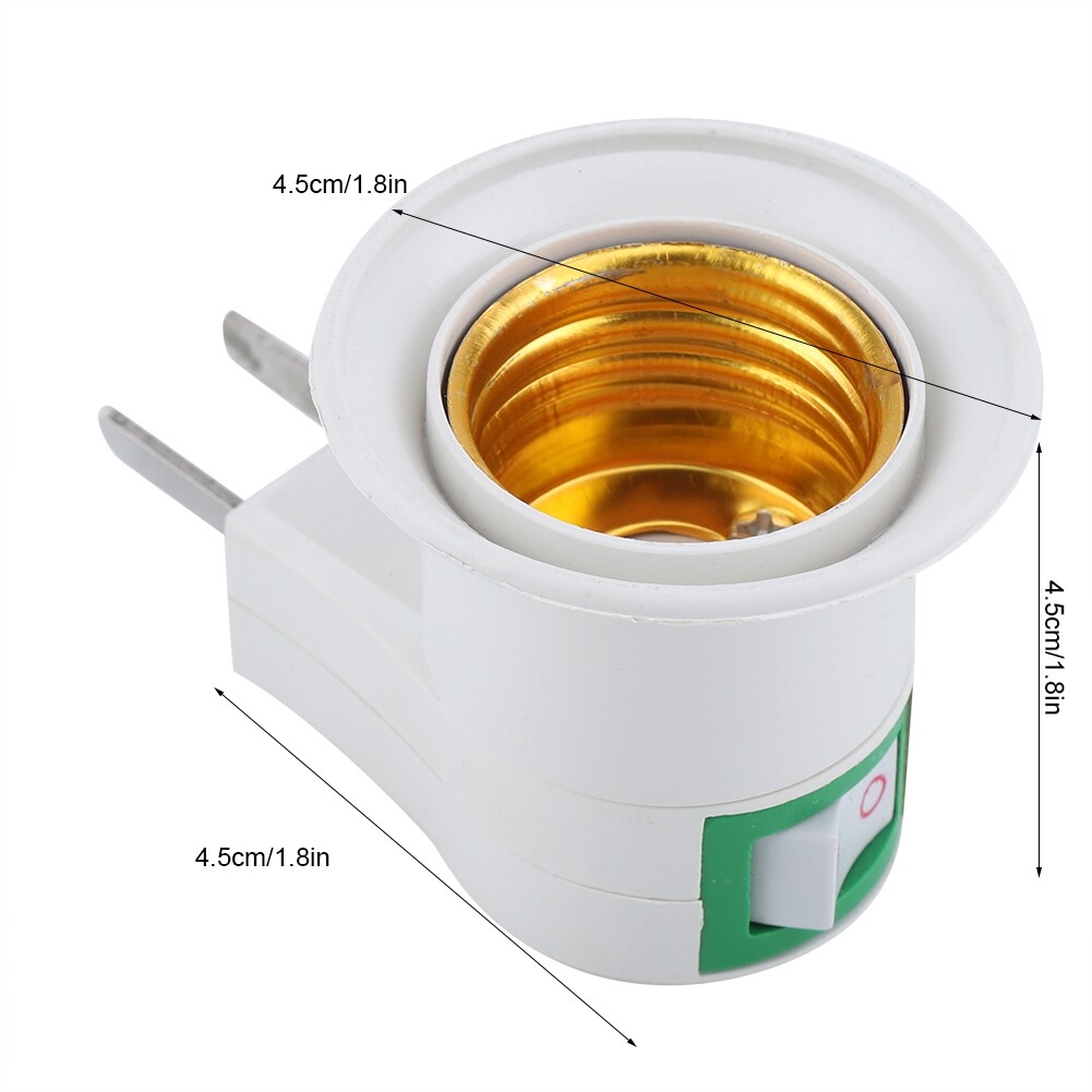Light Socket E27 Wswitch