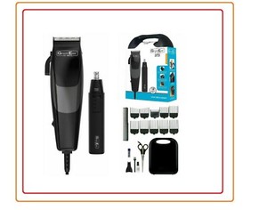 WAHL 18PC GROOM EASE HAIR TRIMMER CLIPPER GIFT SET-mains BETTER THEN ...
