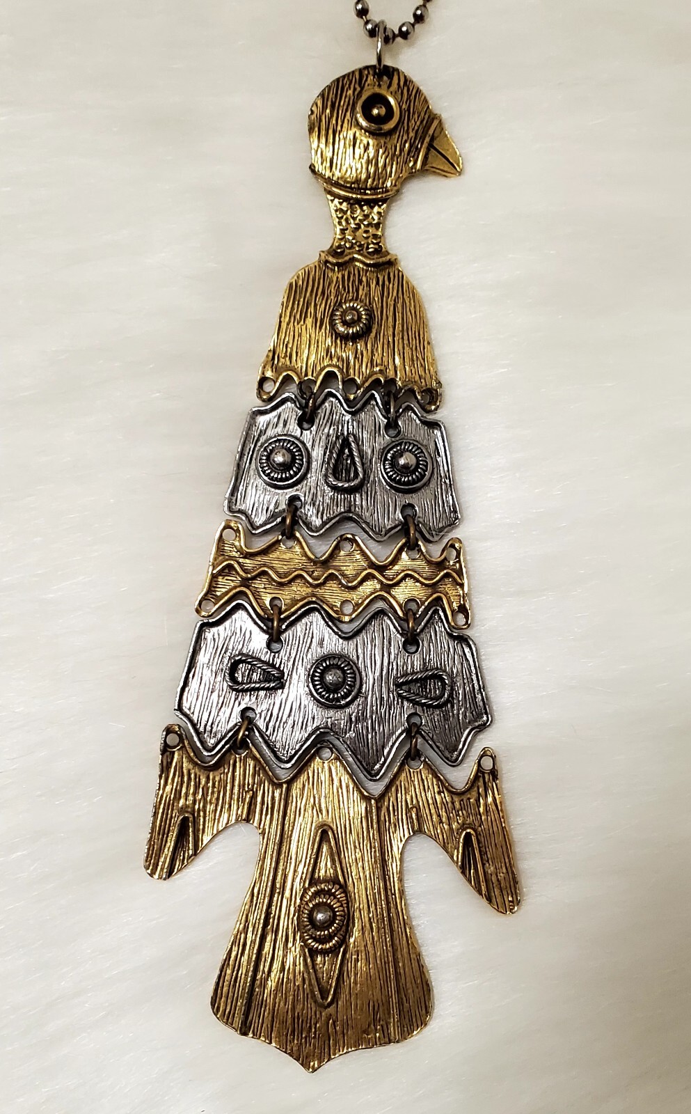 VTG 1960-70s Huge 8" Articulated Phoenix Totem Tribal… - Gem