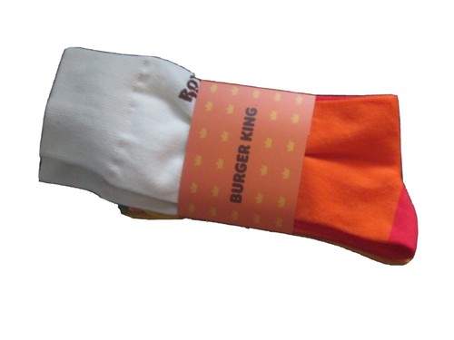 Burger King Socks | eBay
