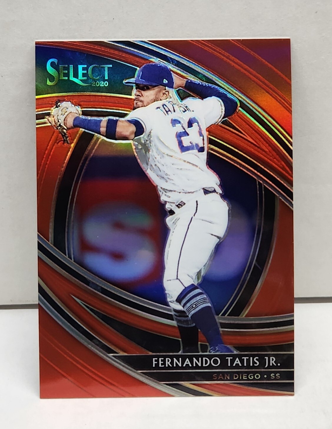 FERNANDO TATIS JR 2020 Select RED Prizm ~ #'d /199 ~ PADRES | eBay