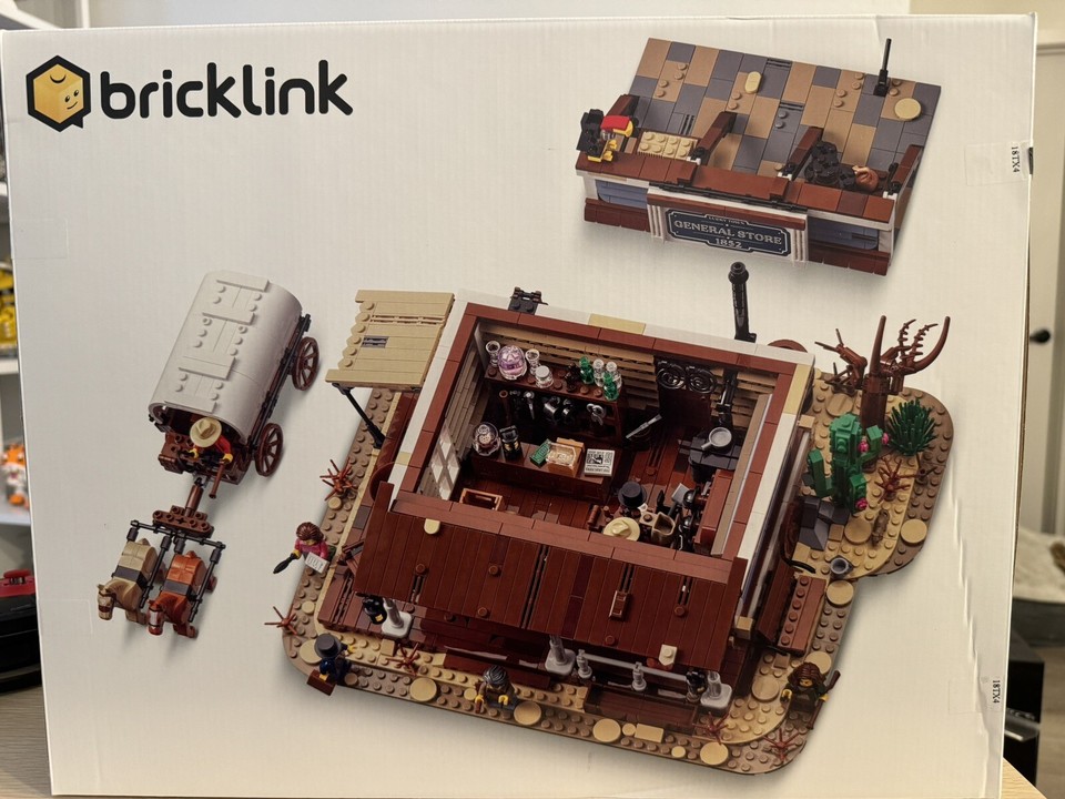 LEGO Bricklink Designer Series, General Store - 910031 - New in Sealed ...