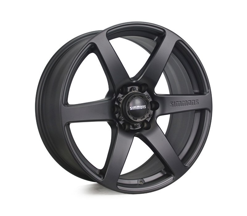 To Suit GWM CANNON WHEELS PACKAGE: 20x9.0 Simmons S6 Matte Black NCT ...