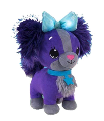 Wish Me Pets - Light Up LED Plush Stuffed Animals - Purple and Grey ...