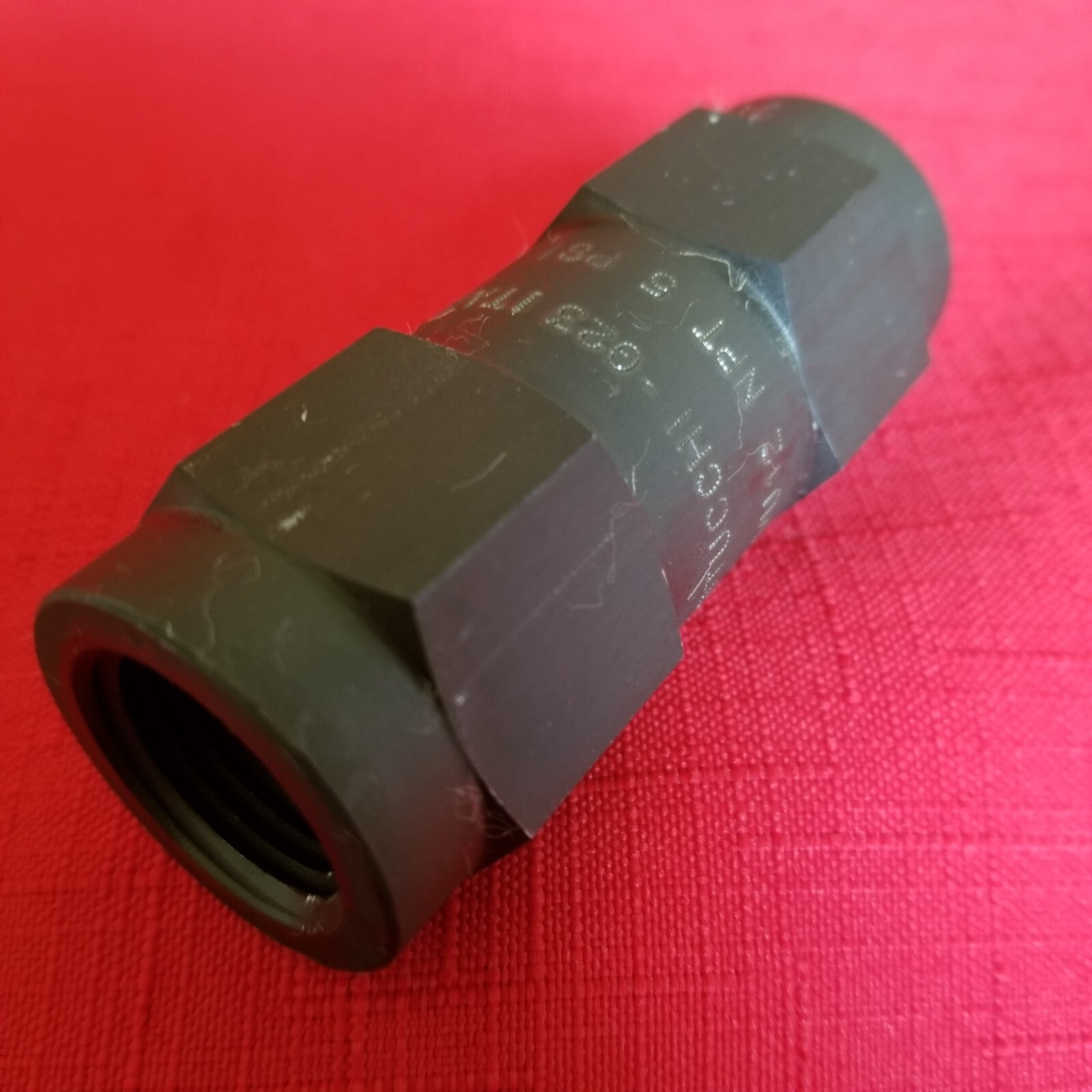 Lowrider Hydraulics 1/2'' Stucchi Check Valve | 2in. Drop Length ...