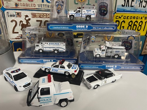 Code 3 NYPD Lot of 3 | eBay