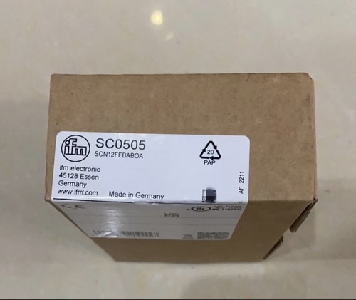 IFM SC0505 flowmeter Brand New | eBay