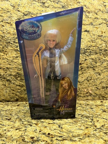 Hannah Montana Disney Store Exclusive Miley Cyrus New In Box Doll ...