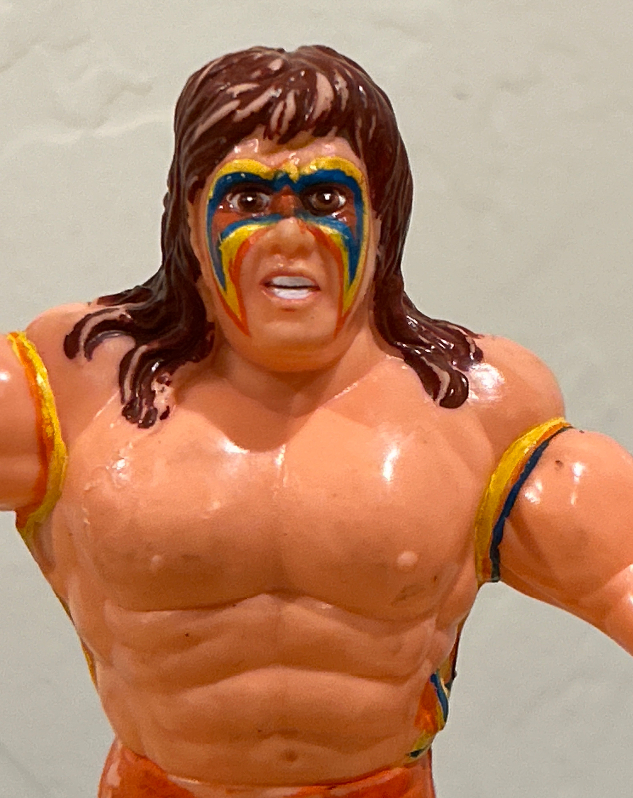 WWF LJN Ultimate Warrior Black Card - 1989 Series 6 Rare Vintage Nice ...