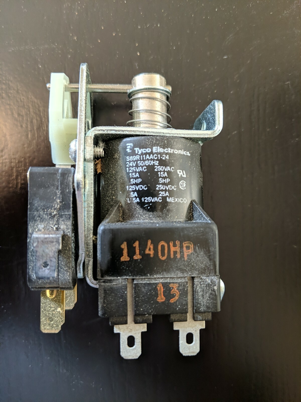 TYCO 24V Impulse Relay | eBay