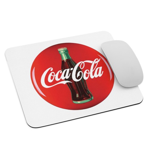 Coca Cola Vintage Mouse Pad 9.5x7.75 inch Memorabilia Millennials Gift ...